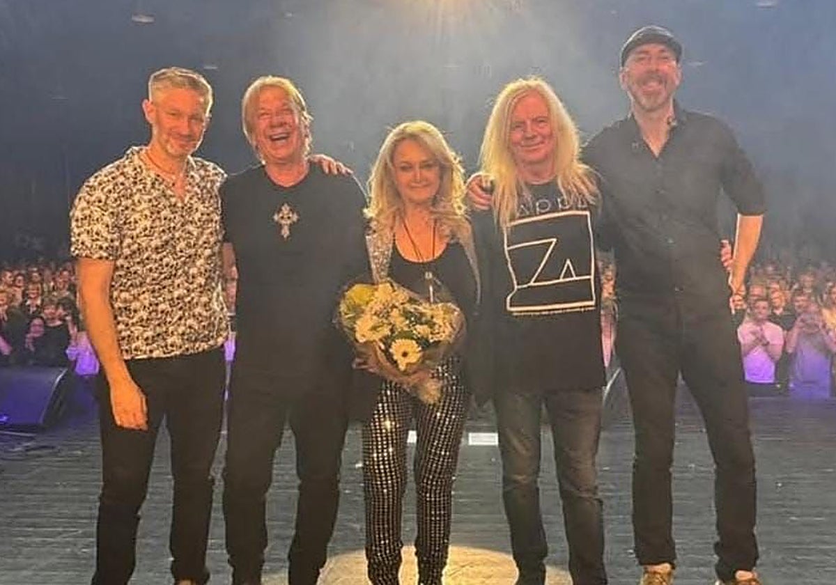 Bonnie Tyler 12 Agosto 2025 - Directorio Rock